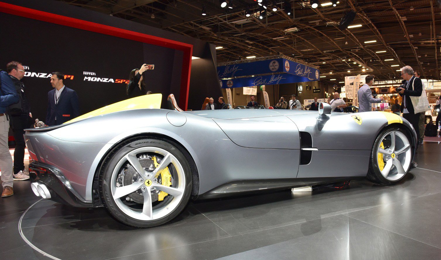 Ferrari Monza technical specifications and fuel economy